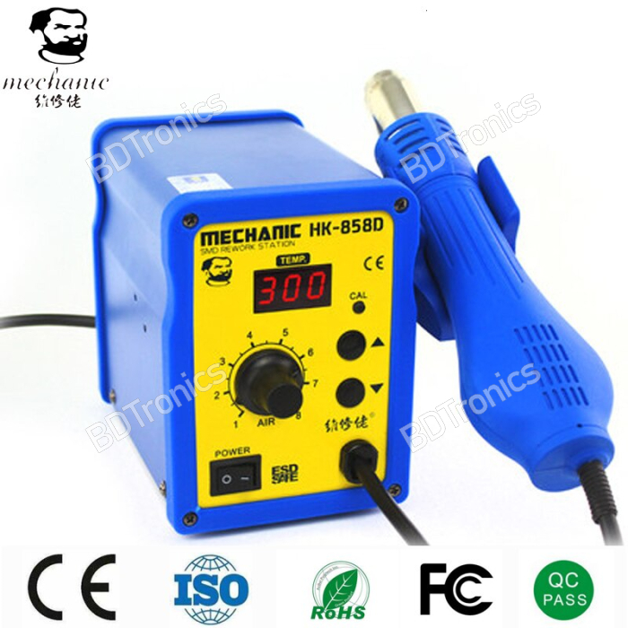 MECHANIC HK-858D 650W Digital SMD Rework Station price in BD