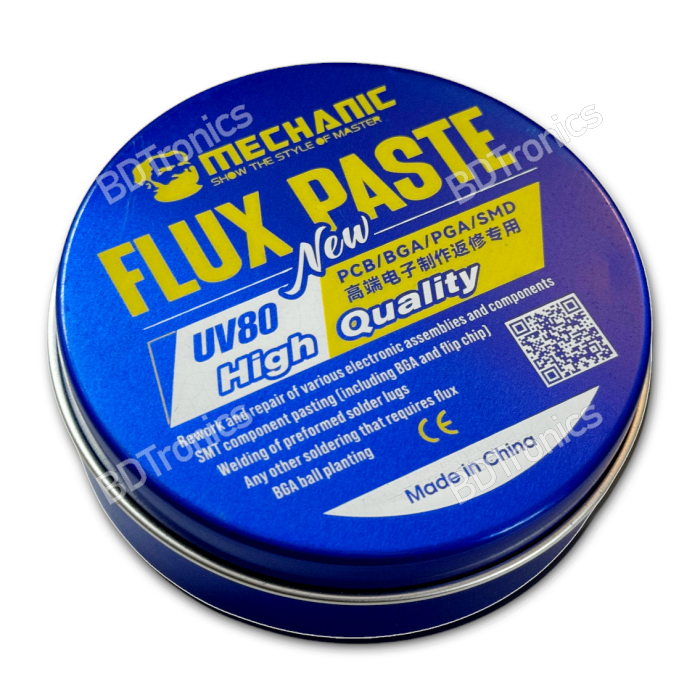 Mechanic MCN-UV80 50g No-clean Best Soldering Paste Flux PCB Soldering Material price in BD