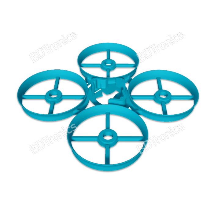 100mm Micro Drone Frame Quadcopter Frame with Rubber Grommet for 8020 ...