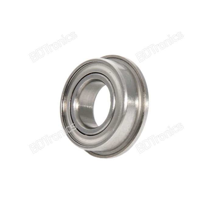 F623ZZ Flanged Miniature Deep Grove Ball Bearing 3x10x4mm for 3D ...