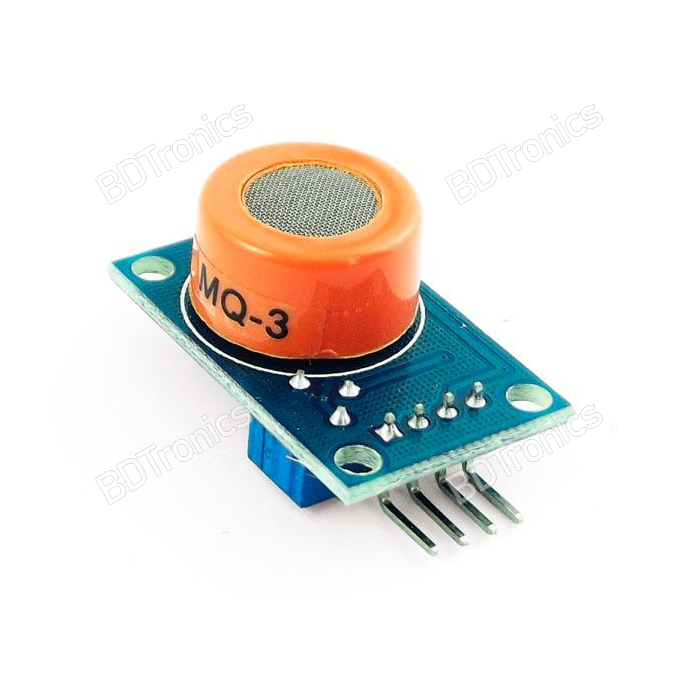 Mq 3 Alcohol Ethanol Gas Sensor Module Price In Bd