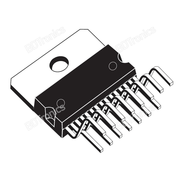 TDA7265 Audio Amplifiers 25W Stereo Amplifier Multiwatt 11 price in BD