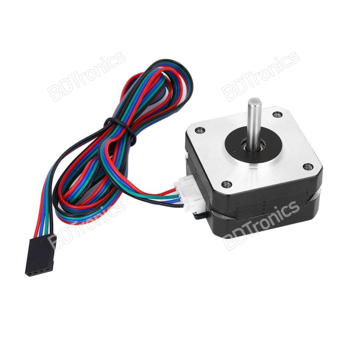 Nema 17 Stepper Motor 17HS4023 23mm Length 1.0A High Torque 14N.cm CNC 3D Printer Parts price in BD