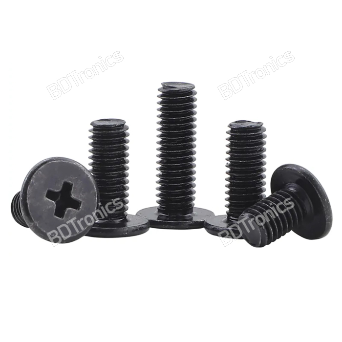 M2.5 Carbon Steel Phillips Ultra Thin Flat Head Screw price in BD