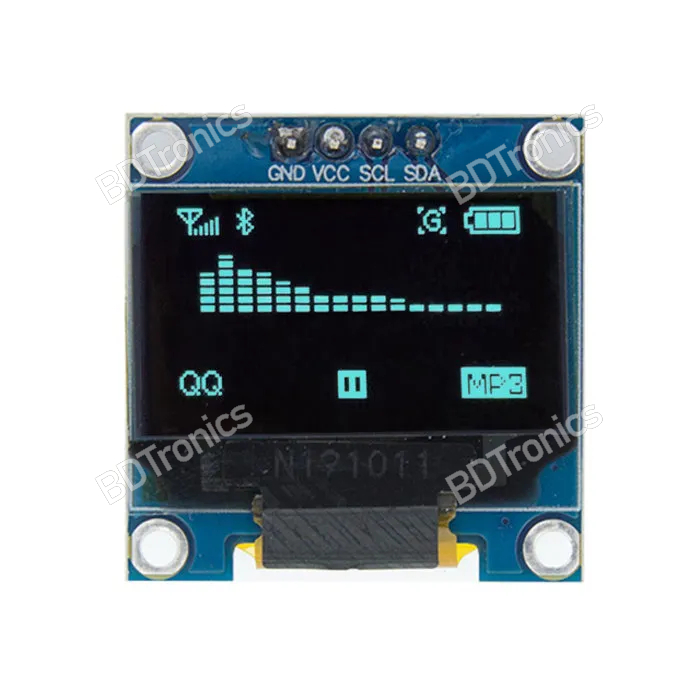 SSD1306 1.3 inch 128X64 pixels OLED LCD Display Module price in BD