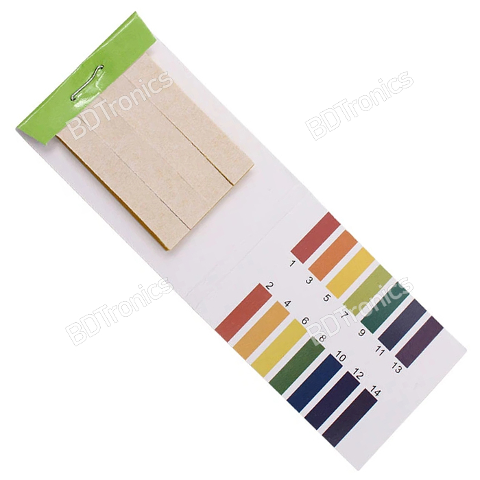 80 Strips/pack PH Test Strips Full PH Meter price in BD