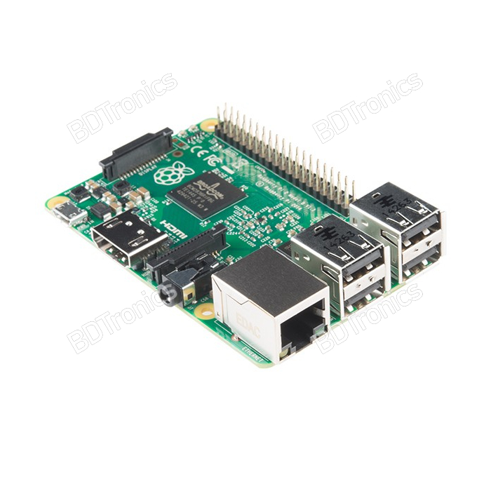 Raspberry Pi 2B ARM Cortex-A7 CPU 1GB RAM price in BD