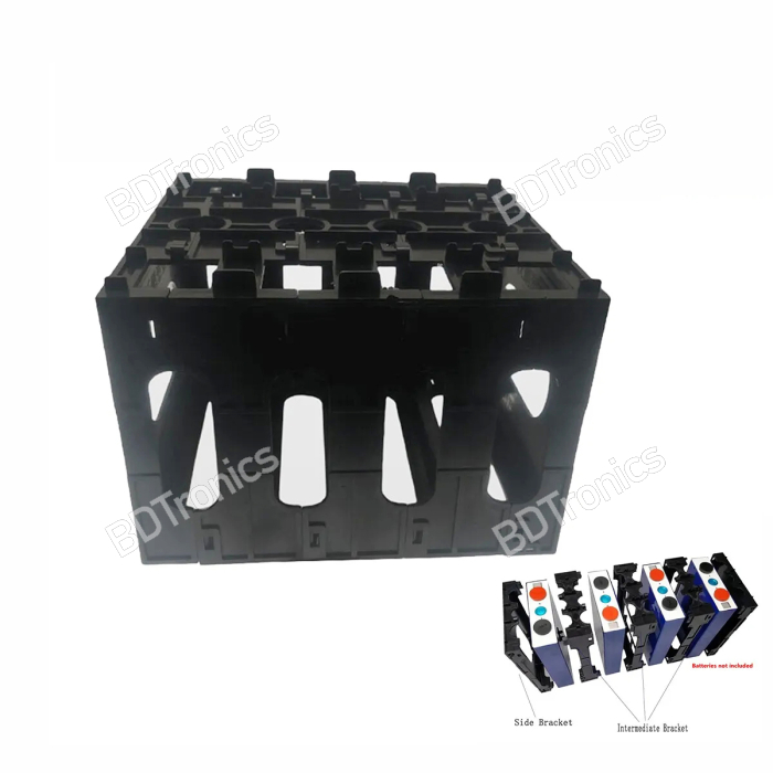 EVE 105Ah 12V 24V LiFePO4 Battery Pack Plastic Battery Holder Bracket ...