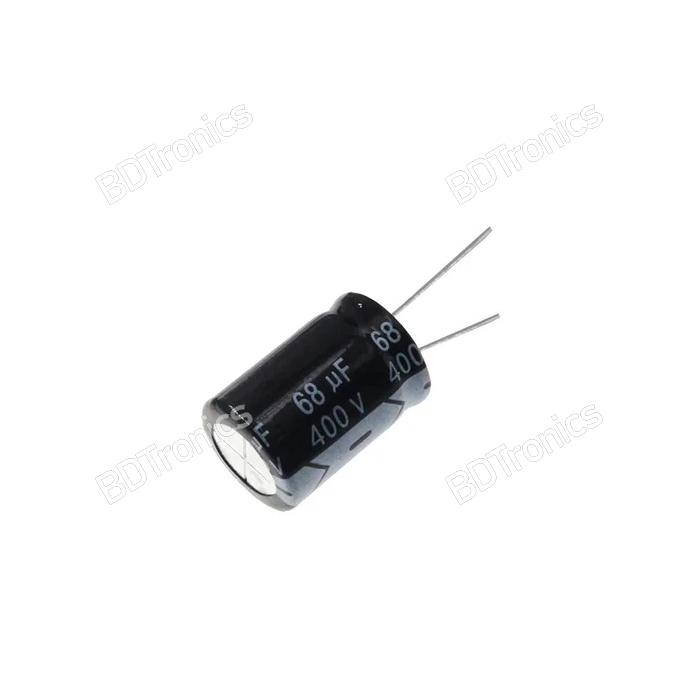 68uF 400V Radial Electrolytic Capacitor price in BD