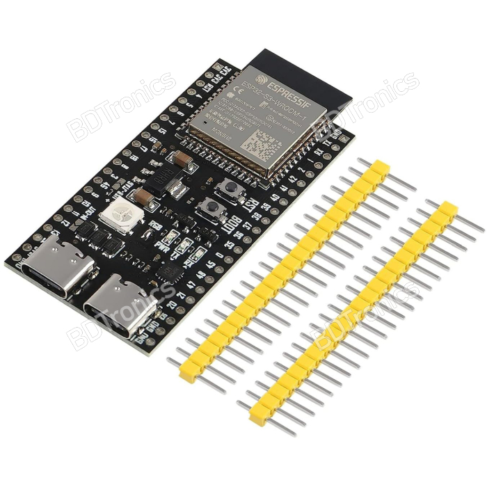 ESP32 S3 WROOM-1 DevKitC-1 XTensa 240MHz Dual Core Development Board ...