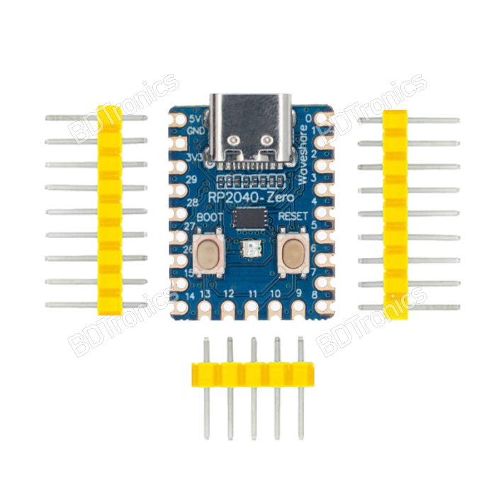Rp2040 Zero Raspberry Pi Pico Like Development Board Price In Bd