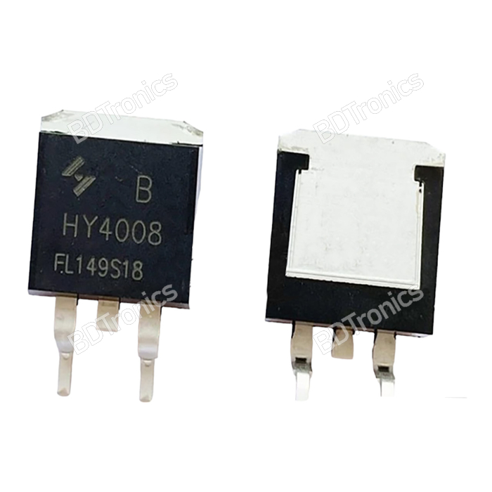 HY4008 SMD 80V 200A N-Channel Enhancement Mode Power MOSFET TO-263 price in BD