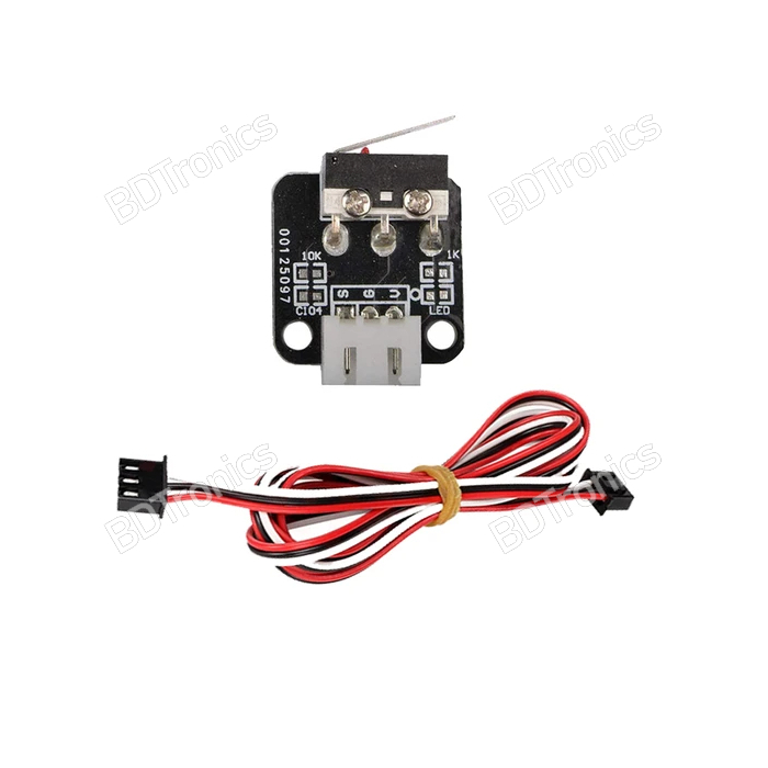 Mini Endstop Mechanical Limit Switch Horizontal with 3 Pin Cable for 3D ...