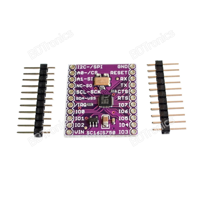 SC16IS750 I2C-Bus/SPI Interface to Single Channel High Performance UART price in BD