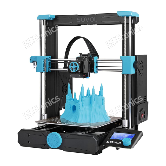 SOVOL SV06 3D Printer All Metal Direct Drive Extruder with PEI Magnetic ...