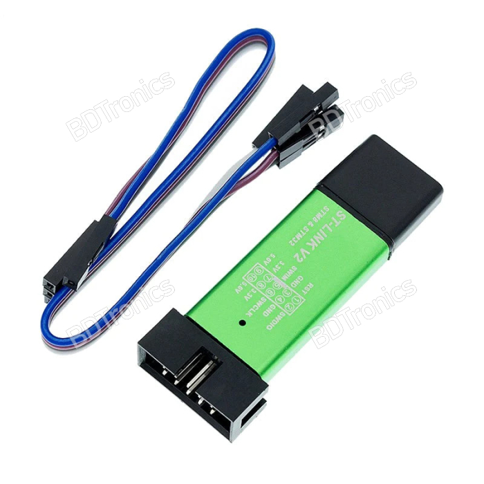 ST-Link V2 STLink STM32 STM8 Simulator Downloader Debugger Programmer ...