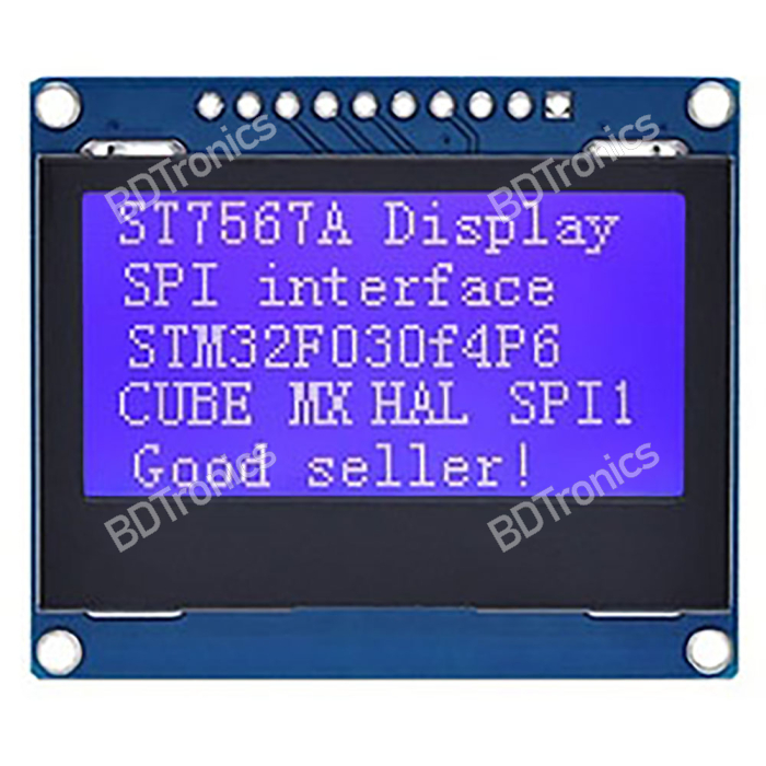 12864 SPI Graphic LCD 128x64 LCD Module ST7567A with Font Library price in BD