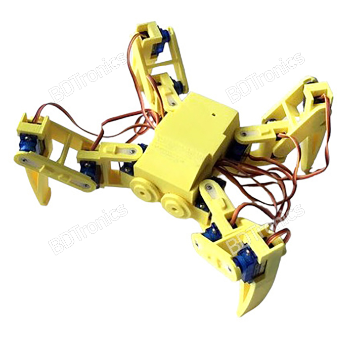 12 Dof Quadruped Spider Robot Wifi Controlled Price In Bd