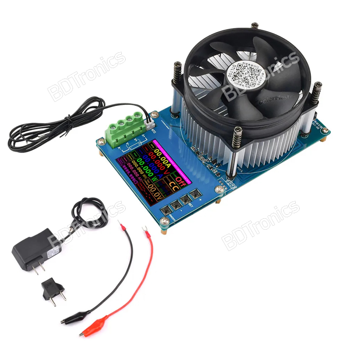 Battery Load Tester Capacity Meter 150W 20A price in BD