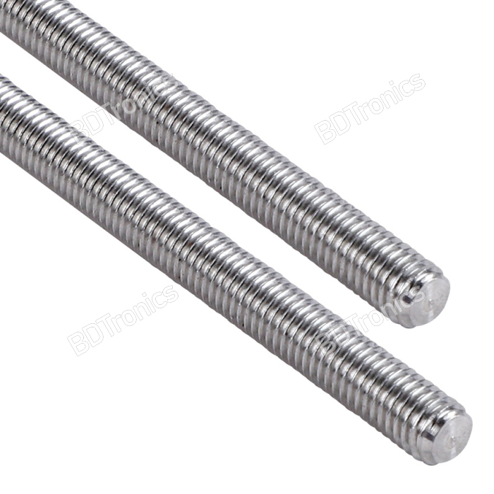 8mm diameter Stainless Steel SS Threaded Rod M8 1000mm length price in BD