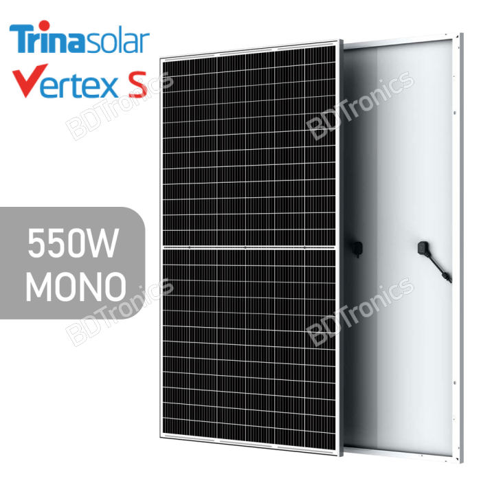 Trina Solar 550 Watt Monocrystalline Solar Panel price in BD