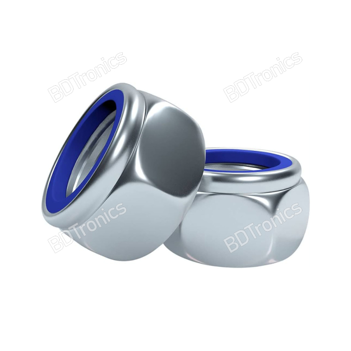 M10 Stainless Steel SS Hex Lock Nut for 1.5mm Metric Threaded Rod price ...