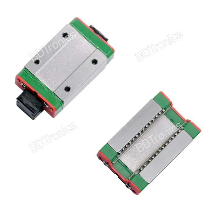 Stainless Steel MGN9H Sliding Block Linear Guide for 3D Printers & CNC ...