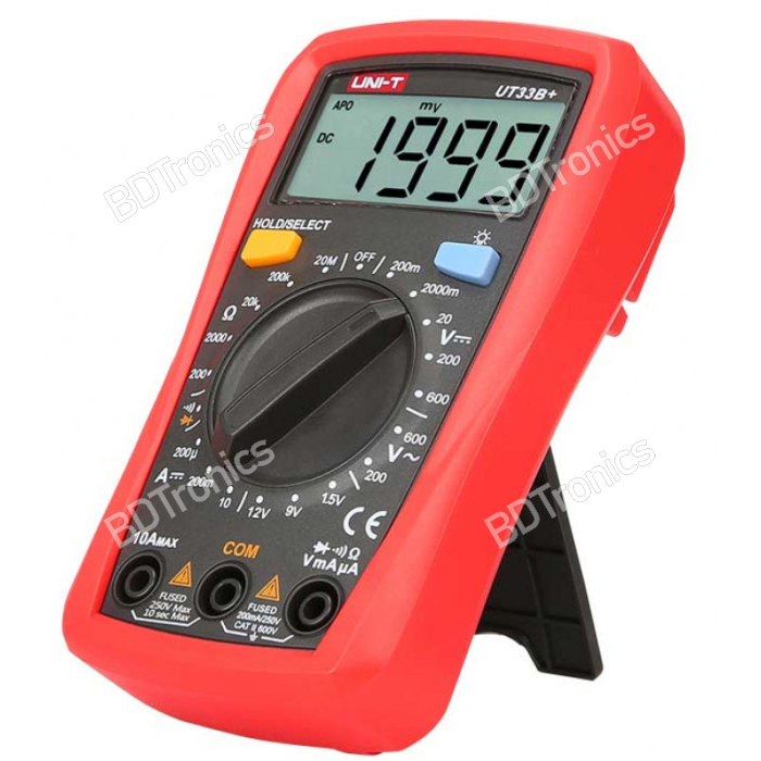 UNI-T UT33B+ Palm Size Digital Pocket Multimeter price in BD