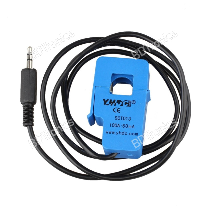 SCT-013-000 100A Non-invasive AC Current Sensor price in BD