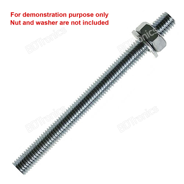 10mm Diameter Stainless Steel SS Threaded Rod M10 Length 1000mm price in BD