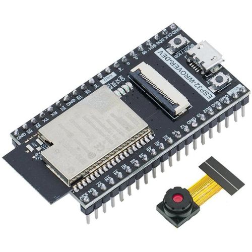 ESP32-CAM WiFi + Bluetooth + Camera Module (OV2640 2MP) Development ...