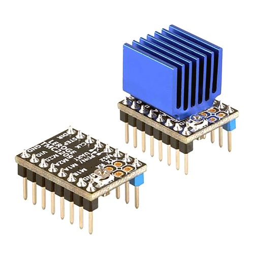 Stepper motor and drivers for 3D printers and CNC