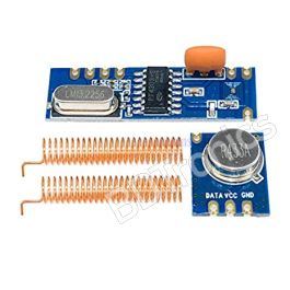 433MHz 100 Meters STX882 ASK Transmitter Module + SRX882 ...