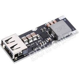 24W Quick Charge Module TPS61088 3.2V 3.7V 4.2V to 5V 9V 12V Lithium ...