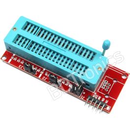 PICKit 2 PICKit 3 ICD2 Universal Programming Adapter DIP 40 ZIF SOCKET ...
