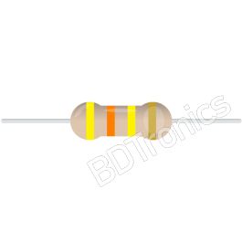 430K Ohm 1/4W Resistor in Bangladesh