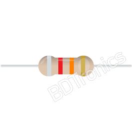 82K Ohm 1/4W Resistor in Bangladesh