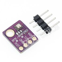 BME280 5V Digital Barometric Pressure Sensor + Temperature + Humidity ...