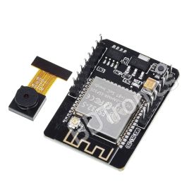 ESP32-CAM WiFi + Bluetooth + Camera Module (OV2640 2MP) Development ...