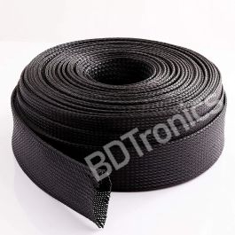 8mm Nylon Woven Mesh Cable Management PET Sleeves 1Feet Length in ...