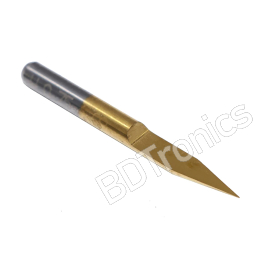PCB Engraving CNC Router Drill Bit 30 Degree 0.2mm Tip 3.175mm Shank ...
