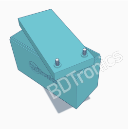 12V Battery Storage Box Encloser 65x152x93mm price in BD