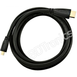 Raspberry Pi 4 or 5 Micro HDMI to HDMI Cable 1.5meter price in BD