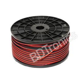 14AWG PVC Cable Red & Black 1 Feet Length 3D Printer Heat Bed Wire ...