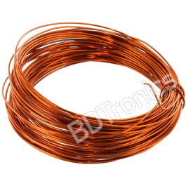 16 SWG Enameled Pure Copper Wire Magnet Wire (100 gram) price in BD