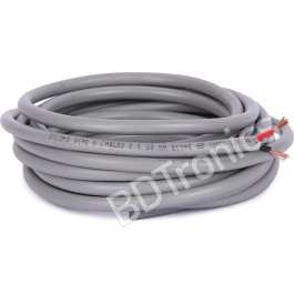 BRB Cable 70/76 DC Wire Two Core 2X2.0 RM Flexible Sheathed PVC ...