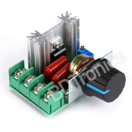 AC 220V 2000W Thyristor SCR Voltage Regulator & Motor Speed Controller ...