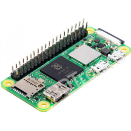 Raspberry Pi Zero 2 WH with WiFi Bluetooth Pre-soldered 40-pin GPIO ...