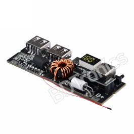 65W Power Bank Circuit 6 Port Bi-Directional Fast Charging QC3 PD3 ...