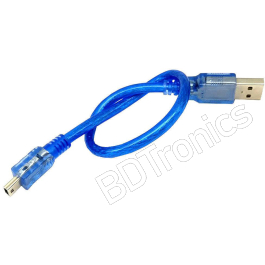 Mini USB Cable for Arduino 30cm Length price in BD